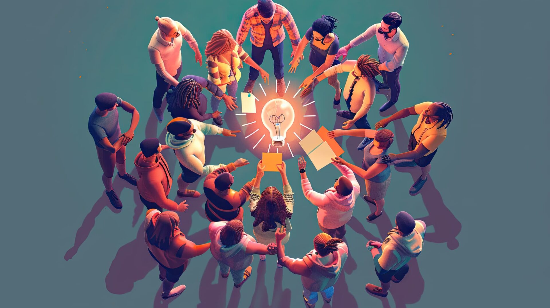 Como Aumentar o Engajamento Comunitário em Projetos Sociais | Economato