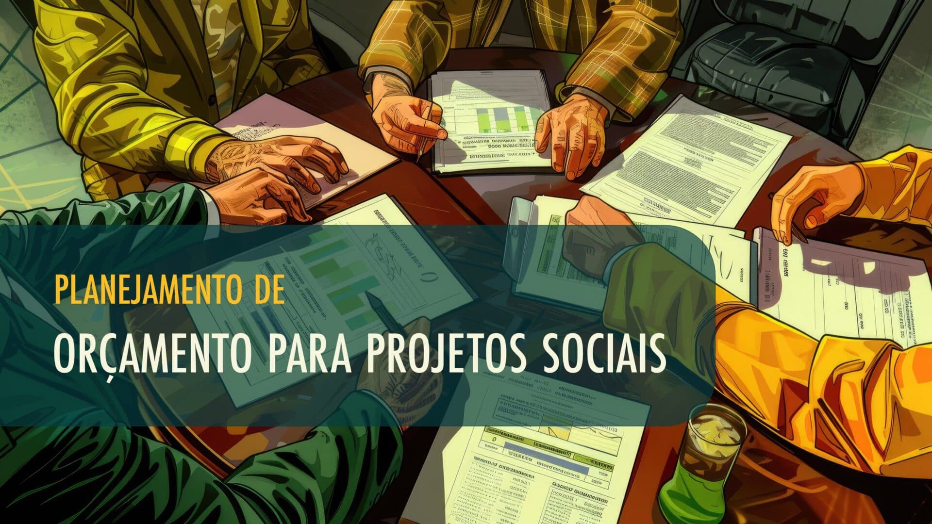Como Montar Um Projeto Social Com Fins Lucrativos Ou Não Um Guia Completo e Inspirador. - Observacao