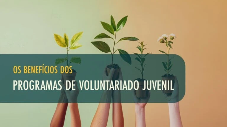Os Benefícios dos Programas de Voluntariado Juvenil | Economato